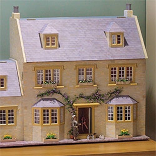 April Cottage undecorated kit