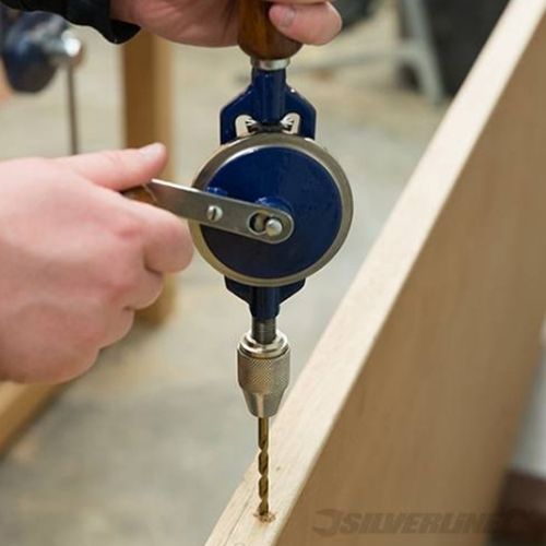 Traditional 6mm Hand drill Dollshouse Mania